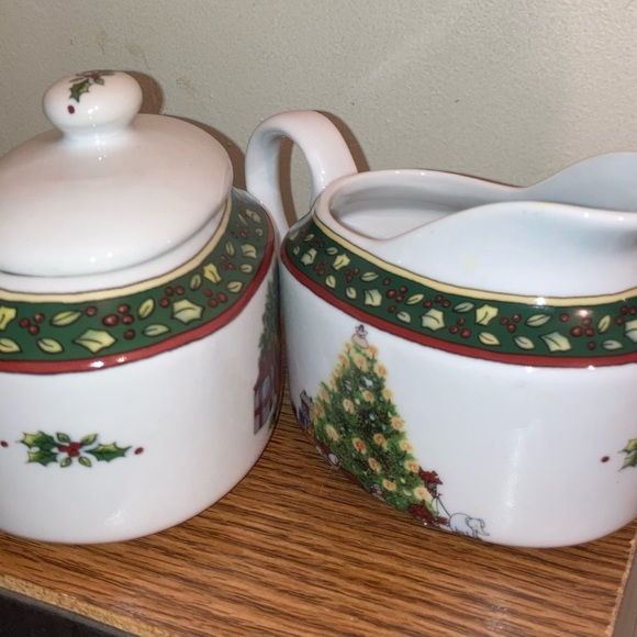 Holiday | Susan Winget A Christmas Story Porcelain Creamer Boat | Poshmark